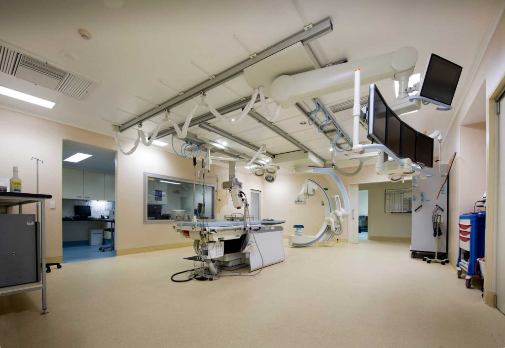Cardiac Cath Lab - Blackburne Jackson